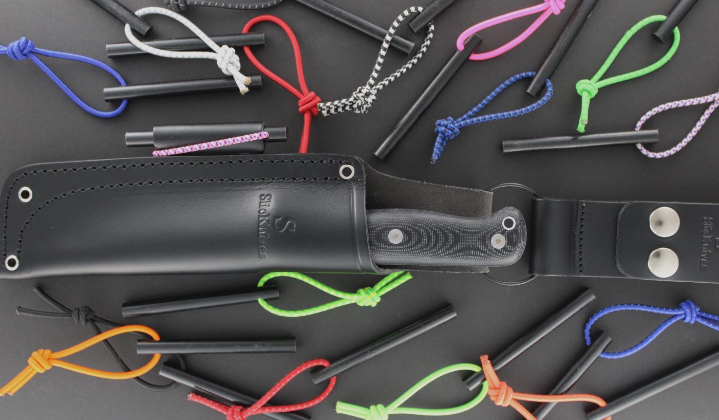 Colorful Standard Ferro Rods – SlicKnives